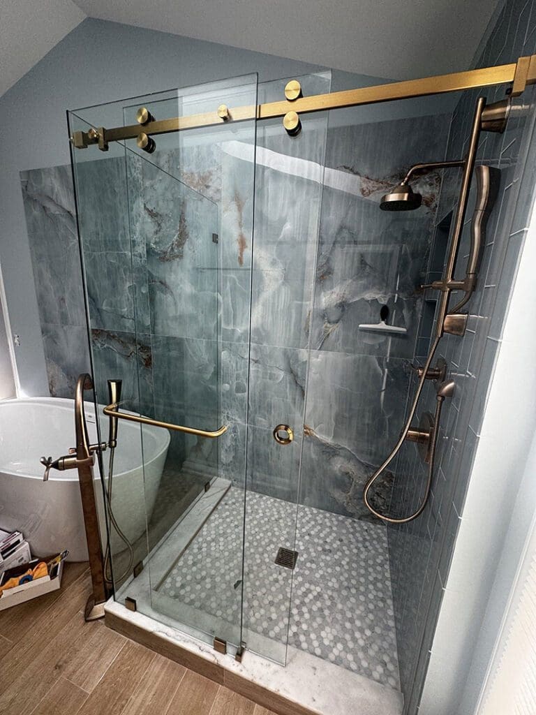 Custom Glass Shower Doors | Modern Frameless Designs