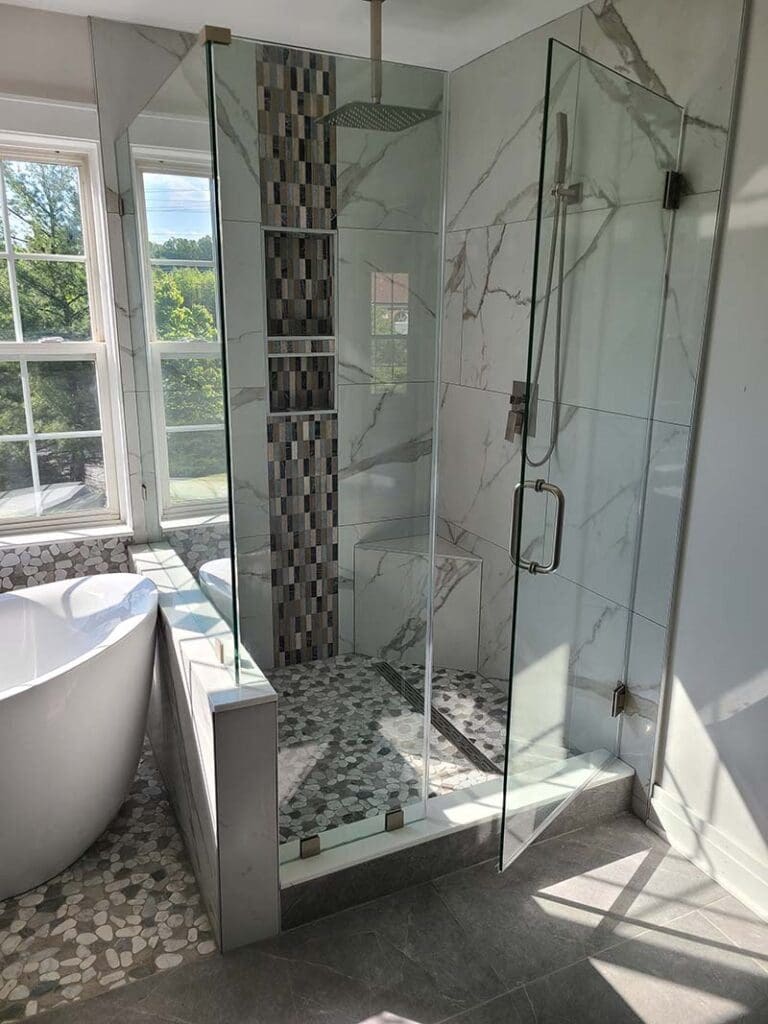 Glass Shower Door Repair & Replacement | Fix Shower Enclosure