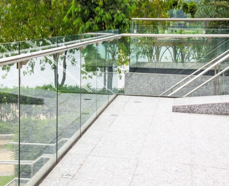 Frameless Glass Railing | Modern Glass Balcony & Stair Railings