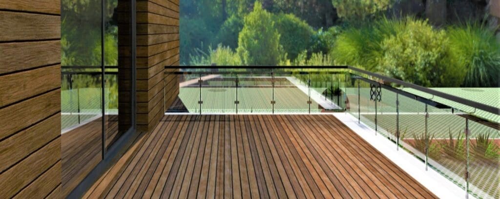 Glass Railings: Unobstructed Views and Enhanced Aesthetics