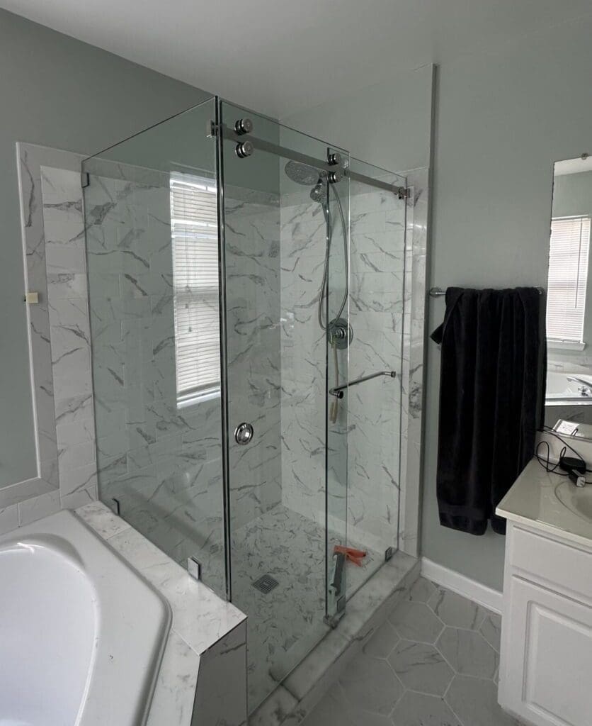 Custom Glass Shower Doors | Modern Frameless Designs