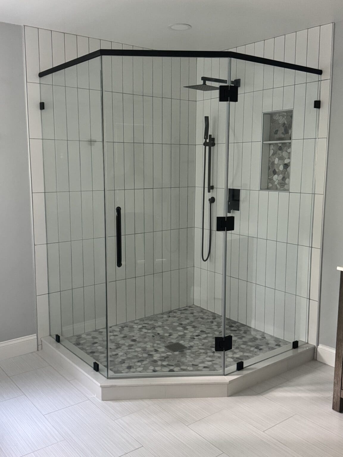Custom Glass Shower Doors | Modern Frameless Designs