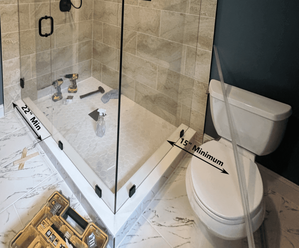 Code Requirements for Glass Showers and Installation
